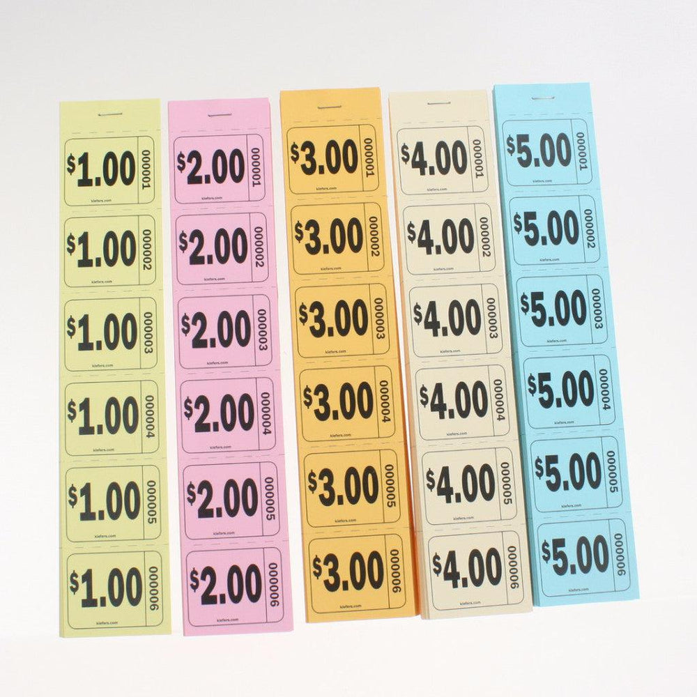 Rolls of Tickets for Events | Custom Event Tickets