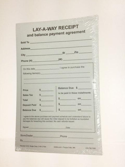 Contracts & Listings Forms