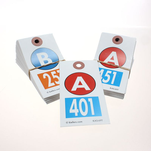 Alpha Tag/Label Consignment System (100/Pack)