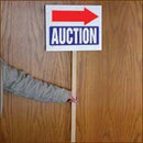 Auction Arrows Signs on a Stick (25/Pack)