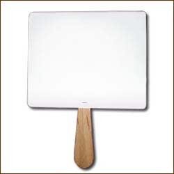 Blank Auction Paddle Pack | Paper Paddles | Kiefer Auction Supply