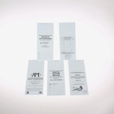 Bidding Cards | Kiefer Auction Supply