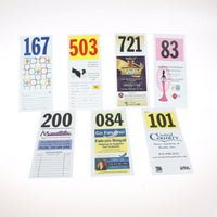 Auction Bid Cards | Numbered Bid Cards | Kiefer Auction Supply