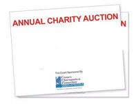 Auction Cards | Custom Card Printing | Kiefer Auction Supply