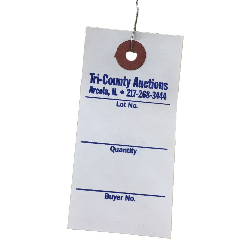 Wired Custom Weatherproof Tuff Tags (Min. 5000)