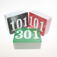 Bid Cards - Stock (Numbered)*