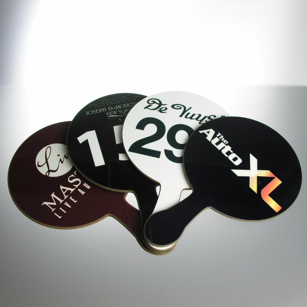 Personalized Auction Paddles | Pro Bid Paddles | Kiefer Auction Supply